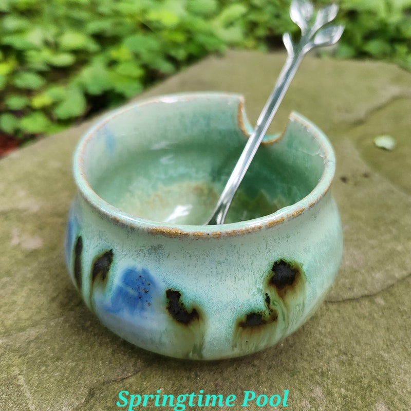 Pottery Salt Cellar - Etsy