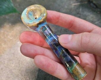 Ceramic Smoking Pipe - Etsy