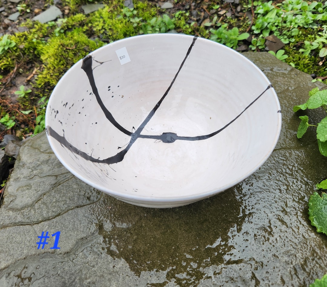 Japanese Splatter Bowl - Etsy