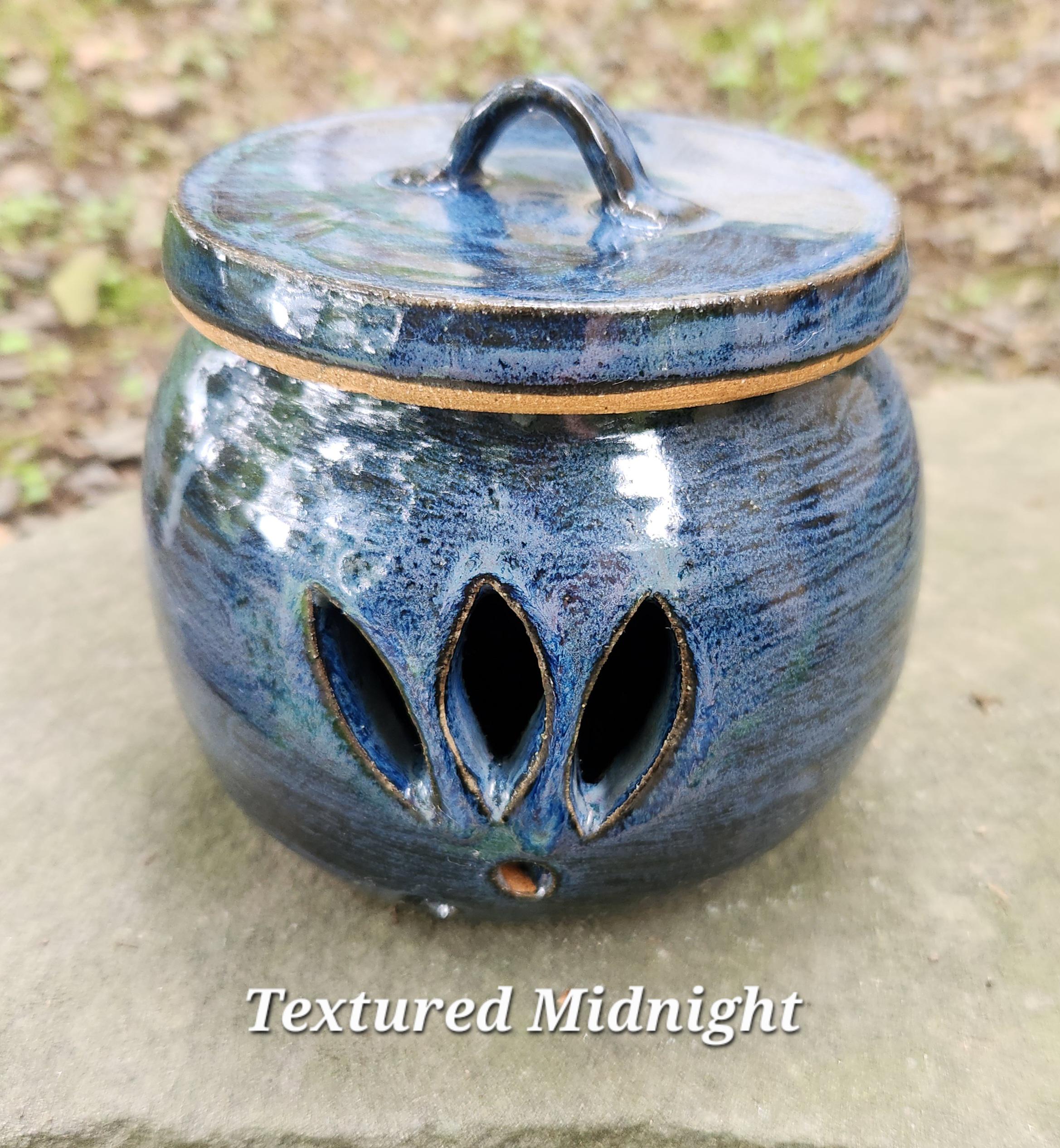 Pottery Garlic Keeper/garlic Jar/shallot Keeper - Etsy