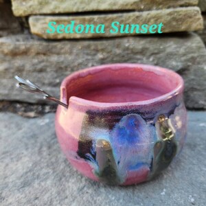 Pottery Salt Well, Salt Cellar comes With Spoon - Etsy