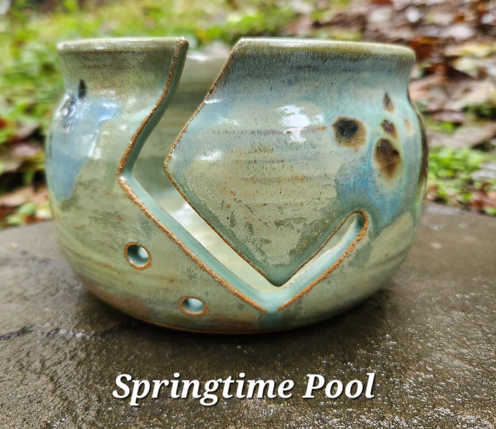 Yarn Bowl/knitting Bowl/pottery Yarn Bowl/ceramic Knitting Bowl - Etsy