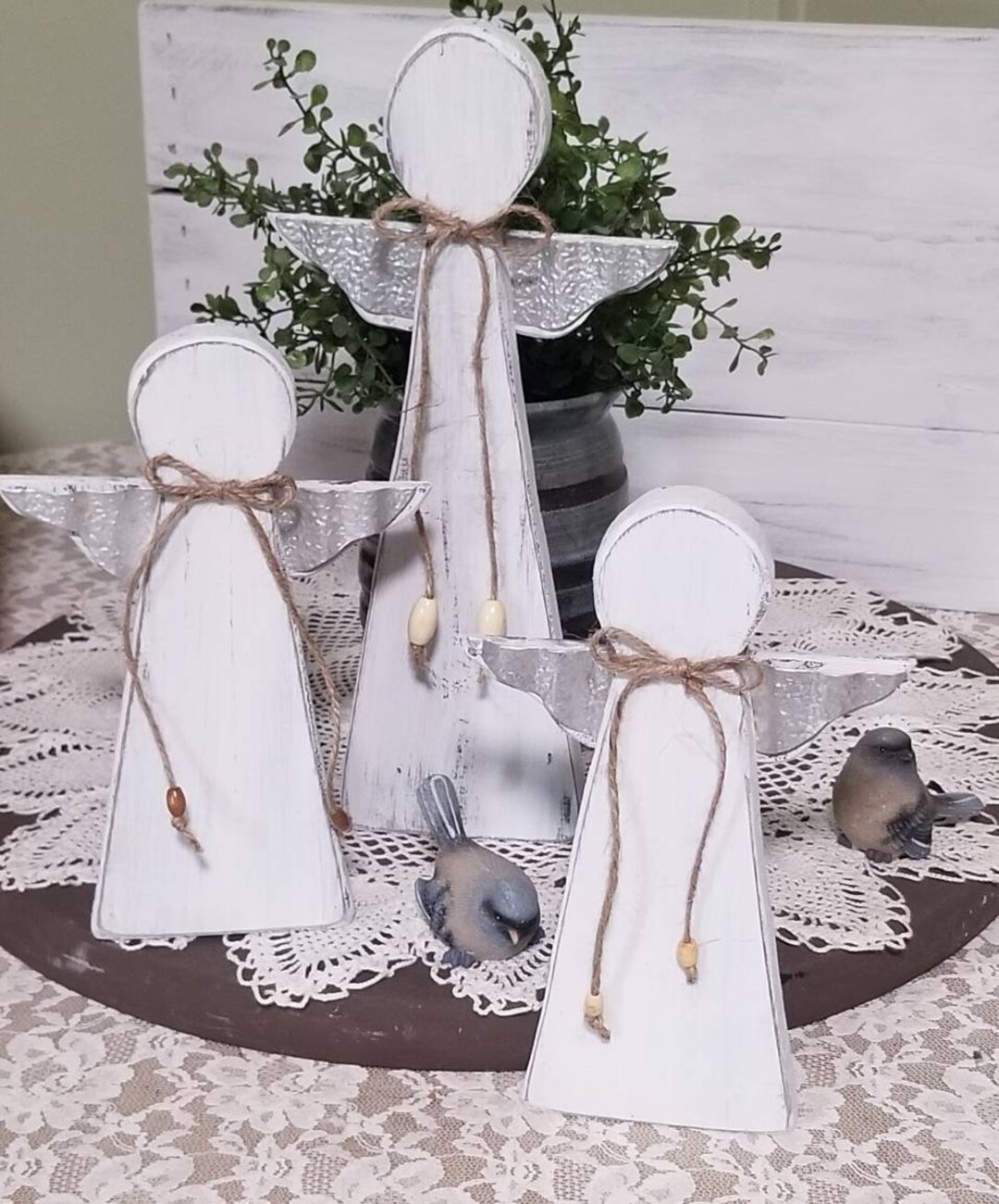 Rustic Angel, Christmas Angel - Etsy