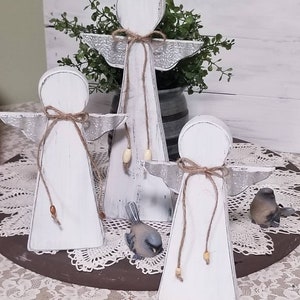 Rustic Angel, Christmas Angel - Etsy