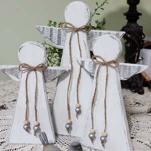 Rustic Angel, Christmas Angel - Etsy