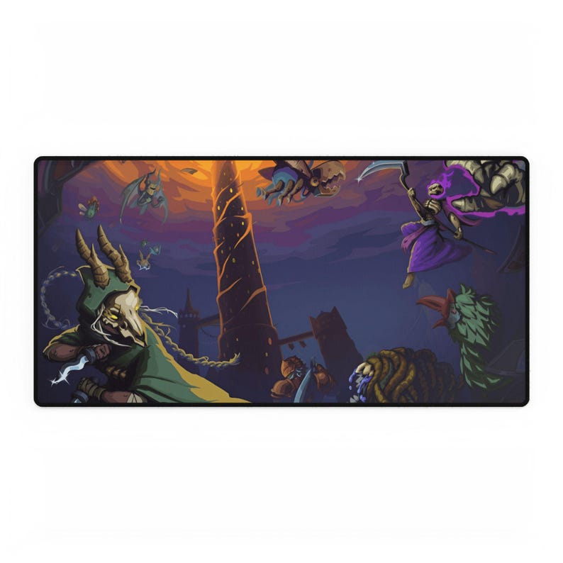 Slay the Spire Mouse Pad | Large Fantasy Gaming Desk Mat - Etsy