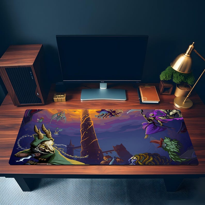 Slay the Spire Mouse Pad | Large Fantasy Gaming Desk Mat - Etsy