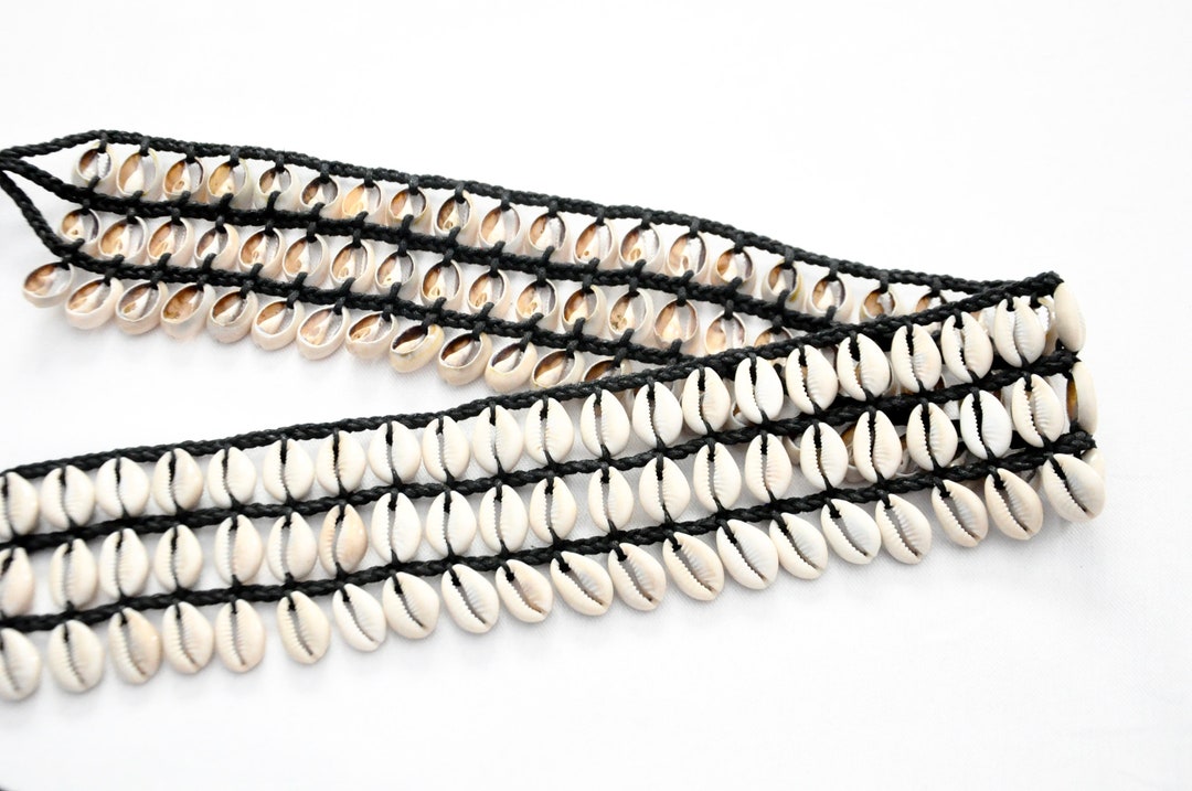 Cowrie Shell Belt - Etsy