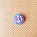 Alice in Wonderland Pins Set of Three: I Am Alice I Am the - Etsy