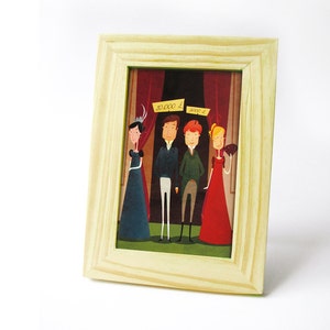 Pride and Prejudice Postcards (set of 5) - Darcy and Bingley Attend the ...