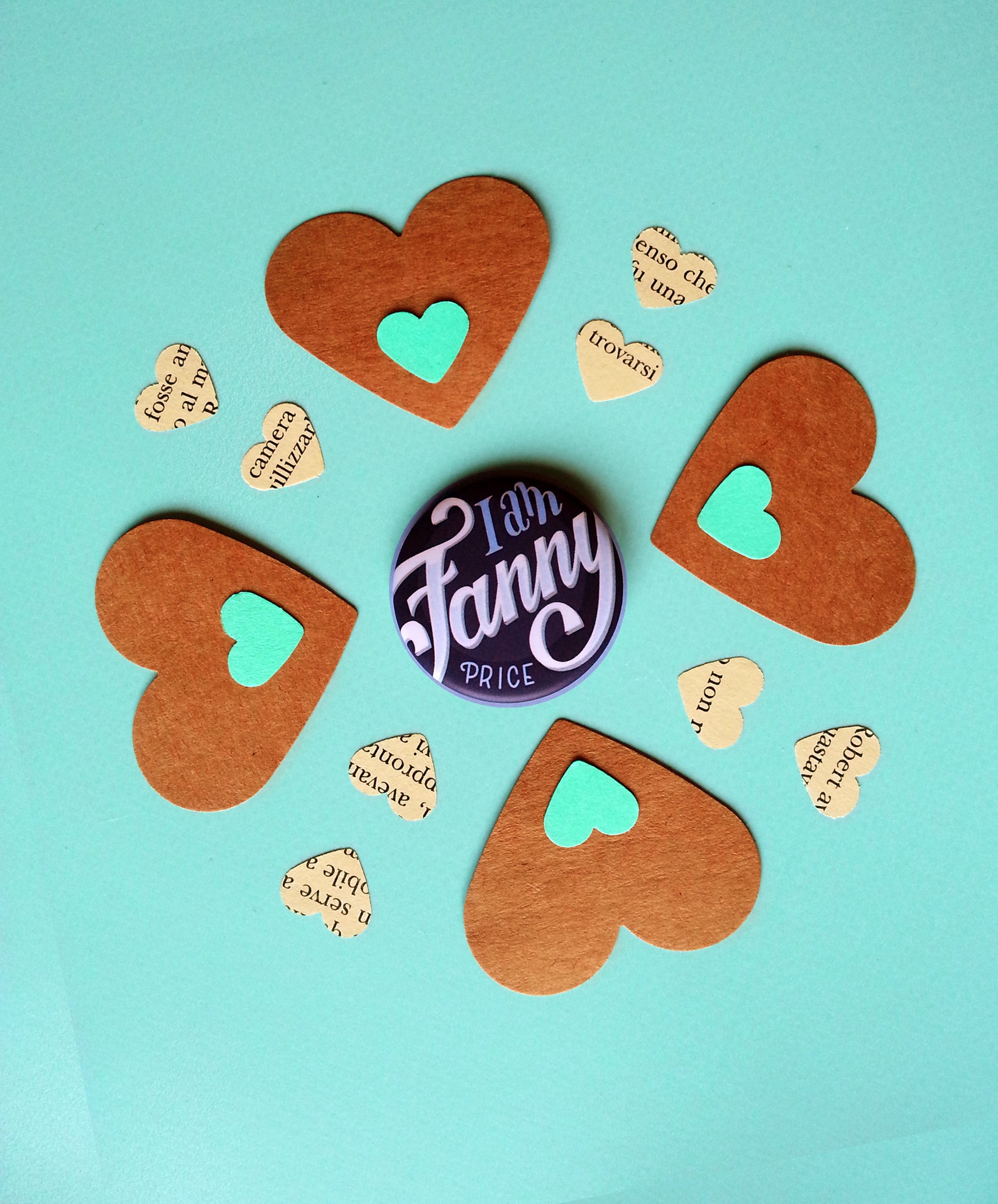 Mansfield Park Jane Austen Pin I Am Fanny Price - Etsy