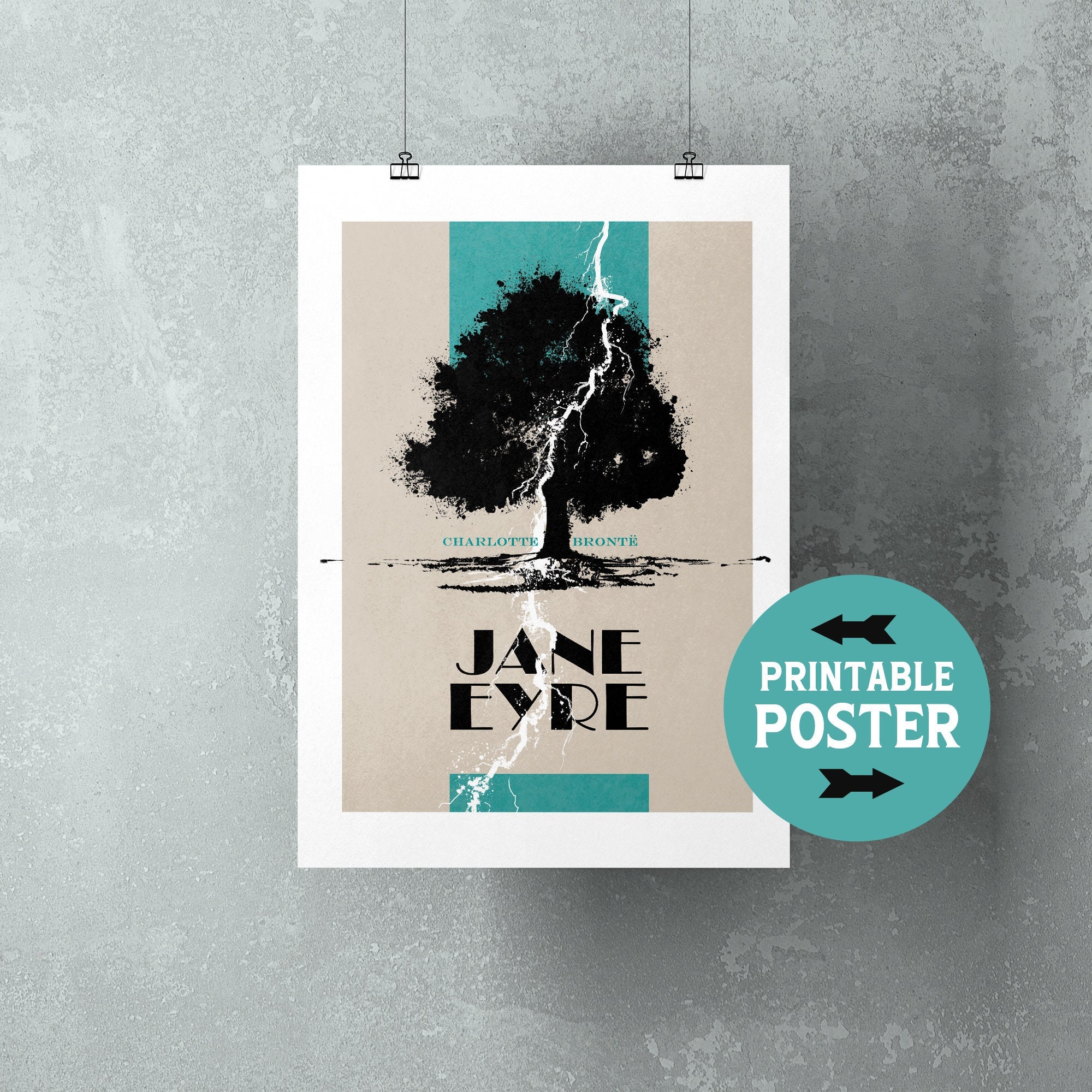 Jane Eyre Plakat Jane Eyre Poster Outside The Landmark | Enjoy Women