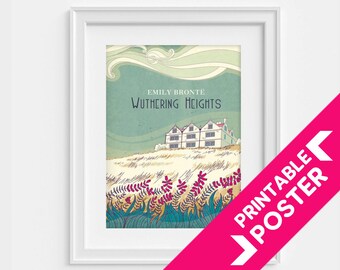 Wuthering Heights Print - Etsy