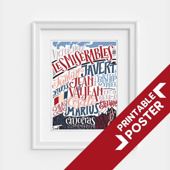 Les Miserables Poster Marius