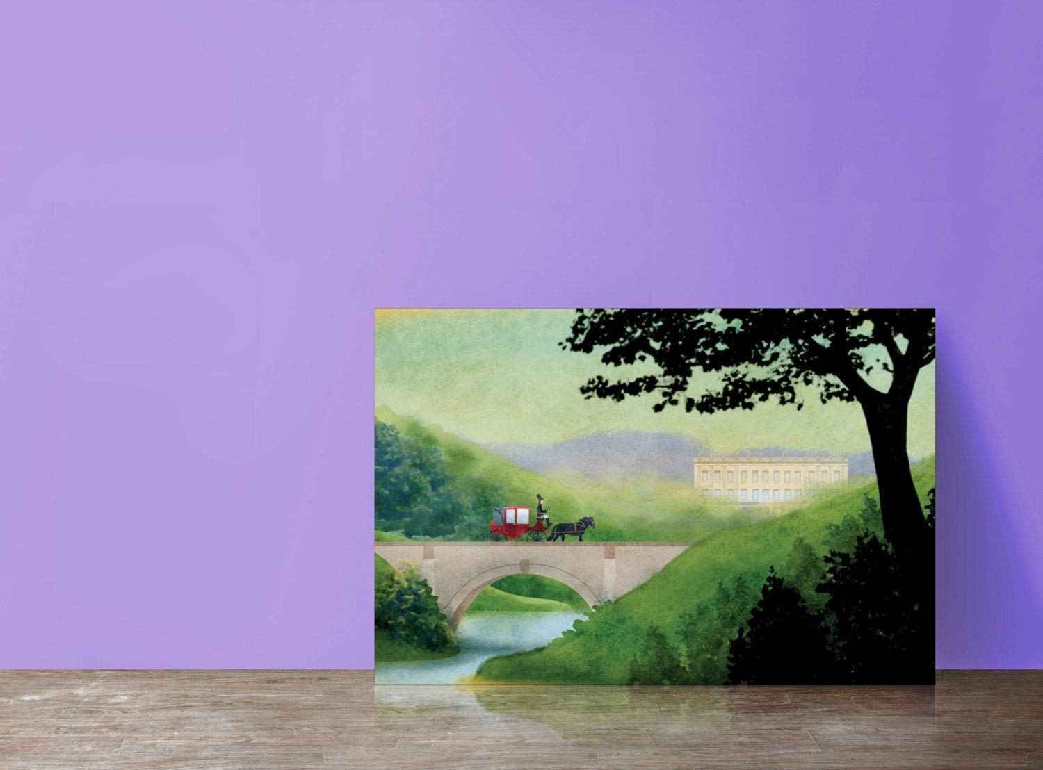 Set of All Our Pride and Prejudice Postcards Illustrated - Etsy