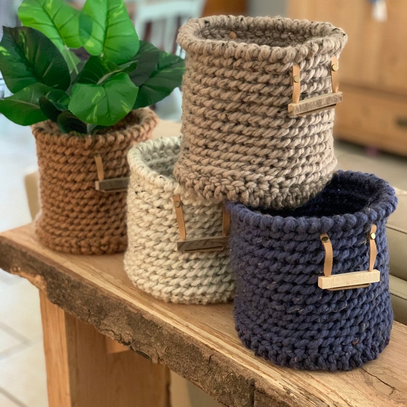 Rustic Basket - Etsy