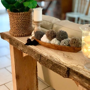 Pom Poms / Set of Pom Poms / Farmhouse Decor / Boho Pom Pom / Farmhouse ...