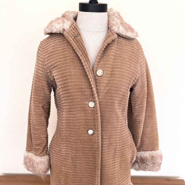 Corduroy Coat - Etsy