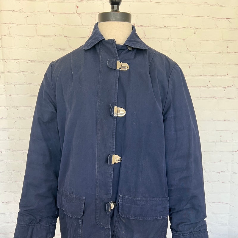 White Stag Jacket - Etsy