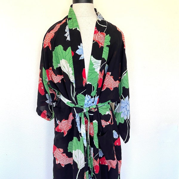 Fish Robe - Etsy
