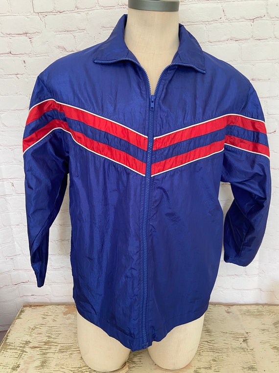 Vintage large windbreaker track - Gem
