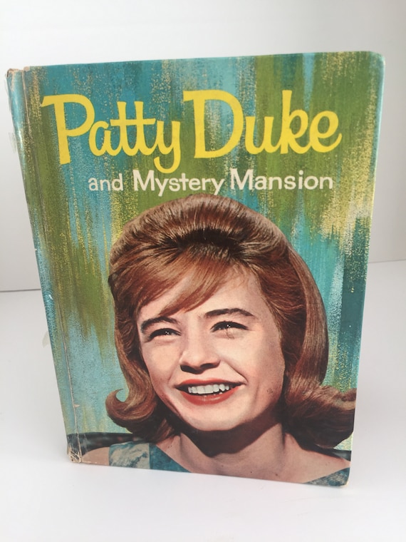 Patty Duke and Mystery Mansion Book | Etsy