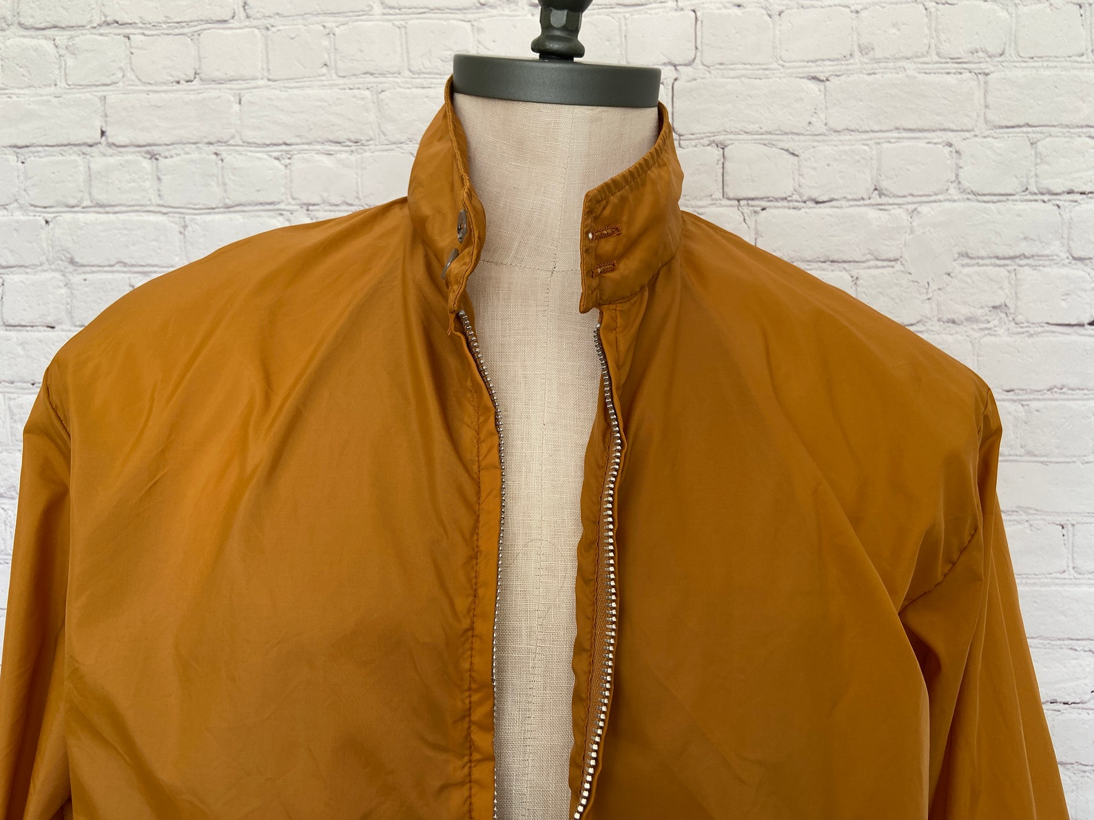 60's Copper Lightweight Jacket Sir Jac Size Medium - Etsy