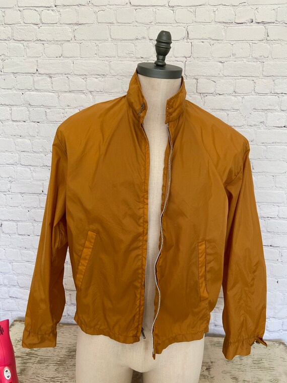 60's Copper Lightweight Jacket Sir Jac Size Medium - Etsy