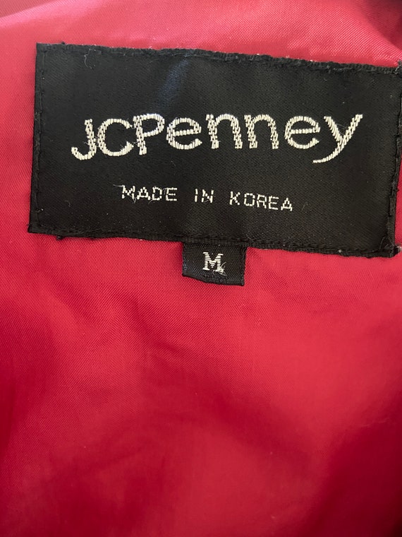 80's JCPenney Ski Vest & Jacket - Size Medium - Gem