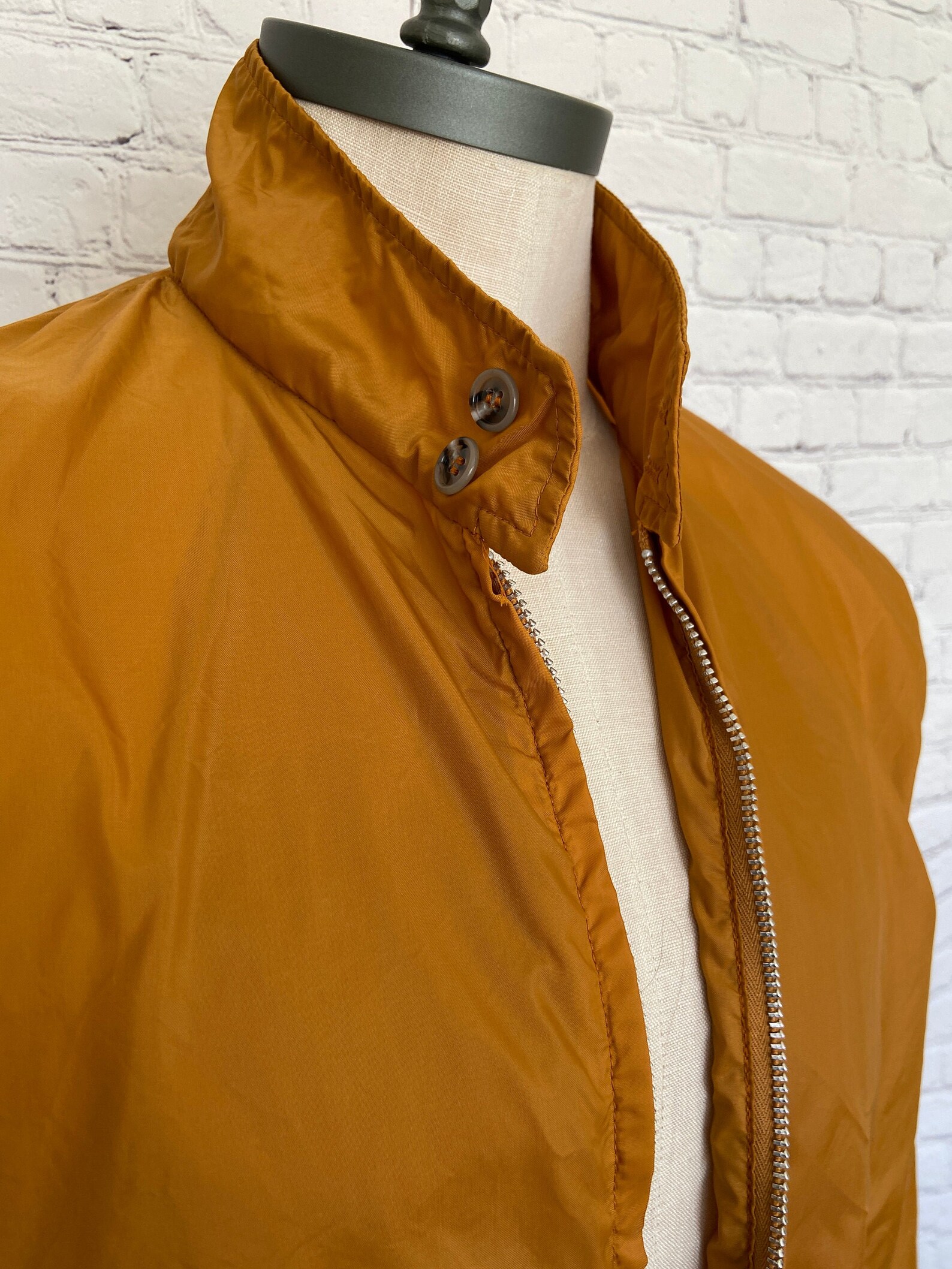 60's Copper Lightweight Jacket Sir Jac Size Medium - Etsy