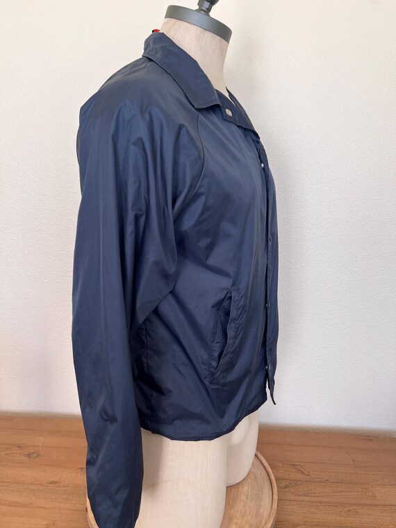 Retro Spitfire Wheels Jacket - Dark Navy - Lightweigh… - Gem