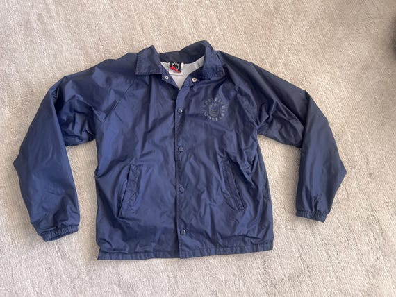 Retro Spitfire Wheels Jacket - Dark Navy - Lightweigh… - Gem