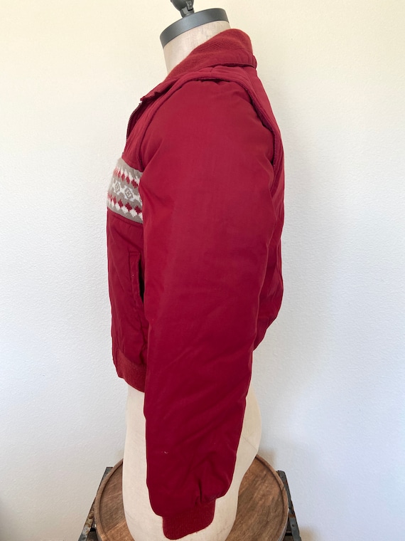 80's JCPenney Ski Vest & Jacket - Size Medium - Gem