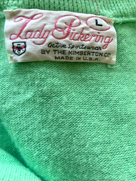 70s Golf - Lady Pickering - El Niguel C.C. - Mint Gre… - Gem