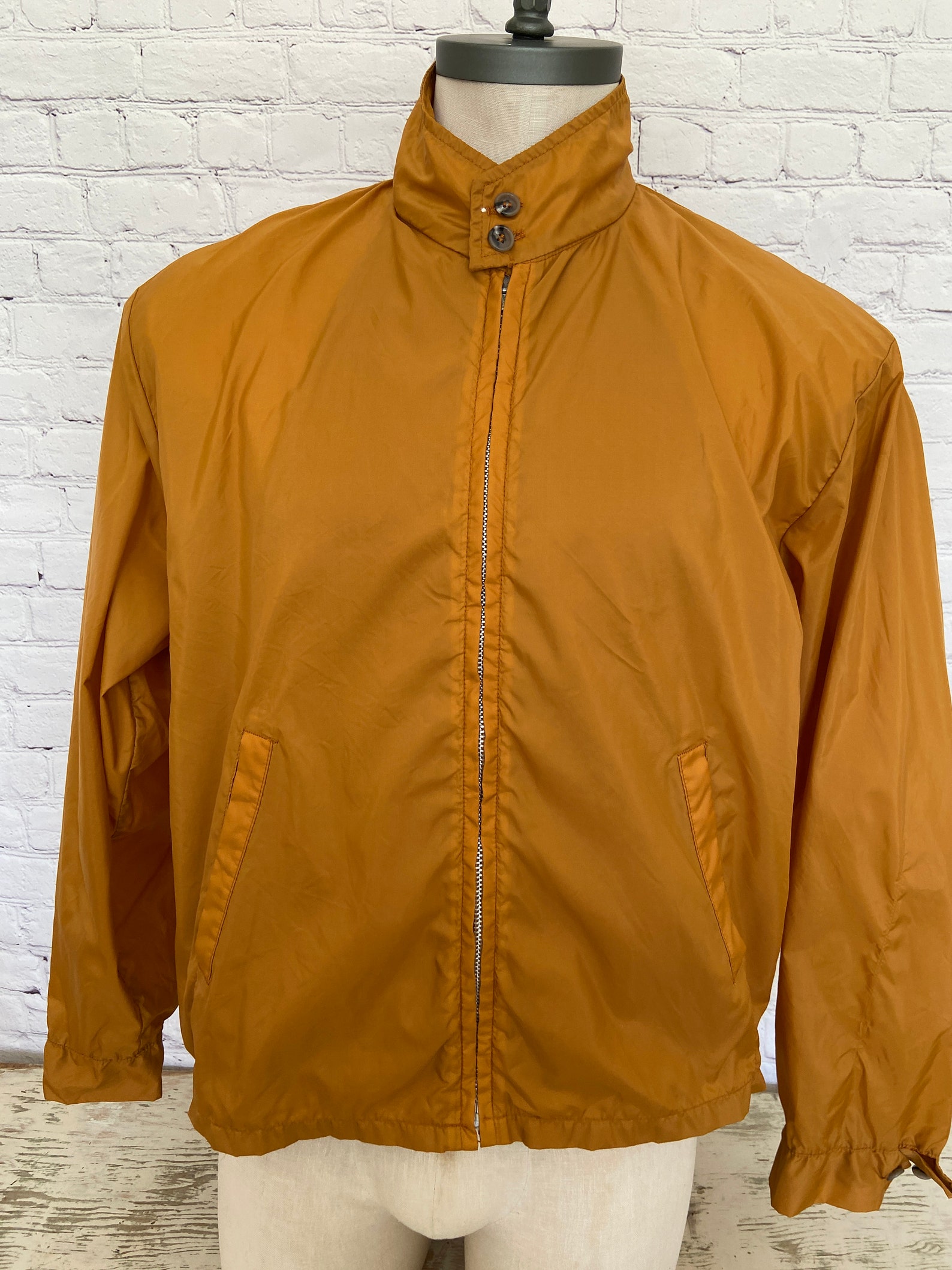 60's Copper Lightweight Jacket Sir Jac Size Medium - Etsy