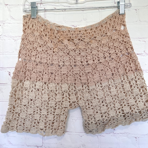 Crochet Shorts - Etsy