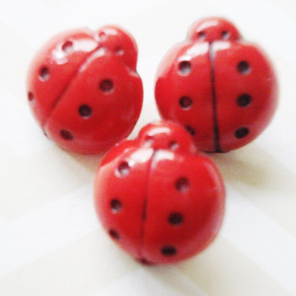 Bug Buttons - Etsy