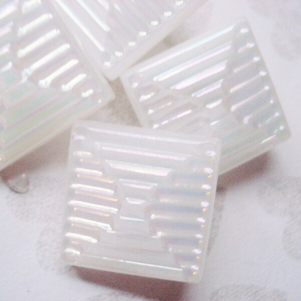 Square Buttons - Etsy