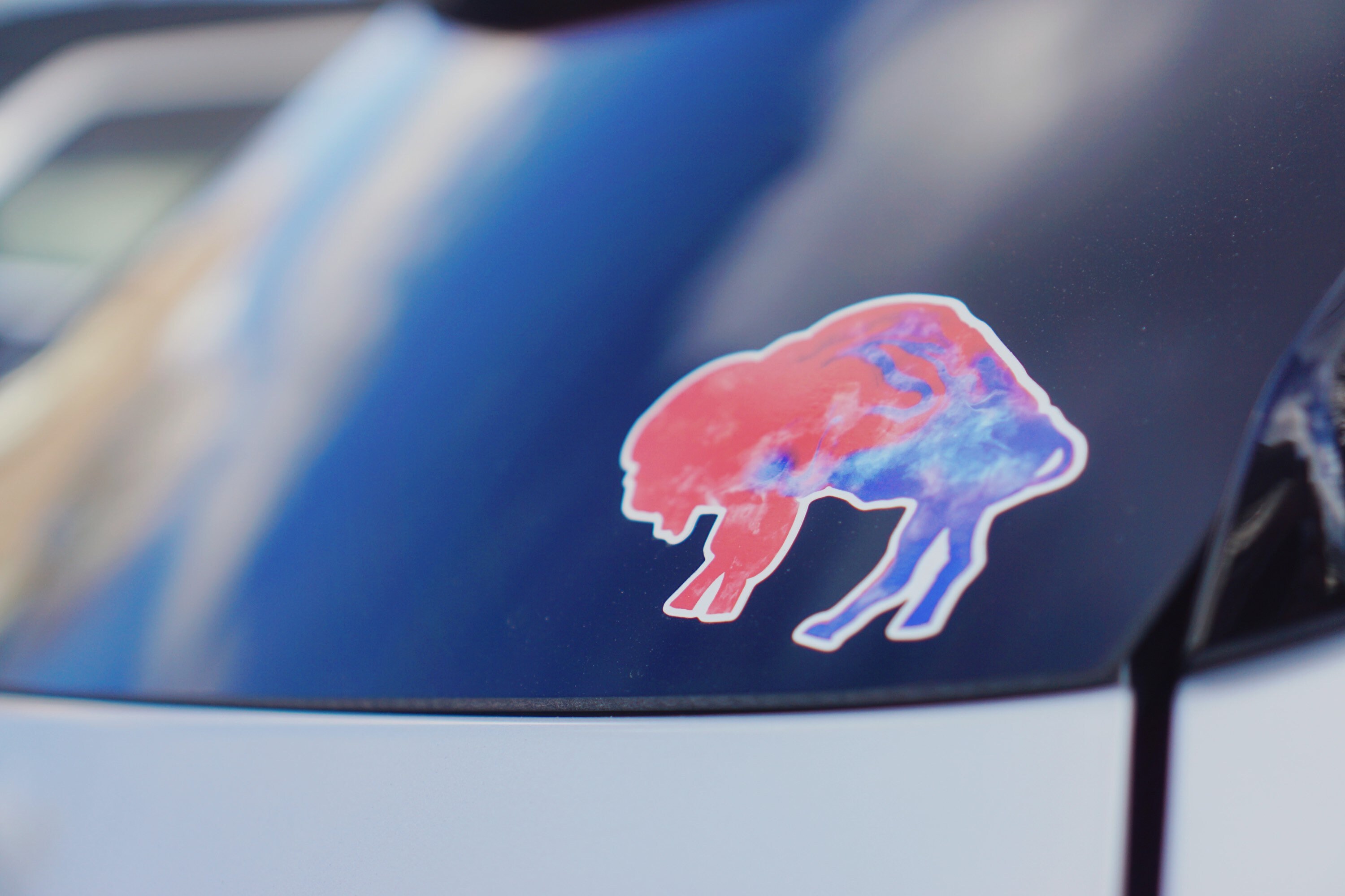Buffalo Bills Vinyl Sticker for Cars, Water Bottles and Laptop Decal - Etsy