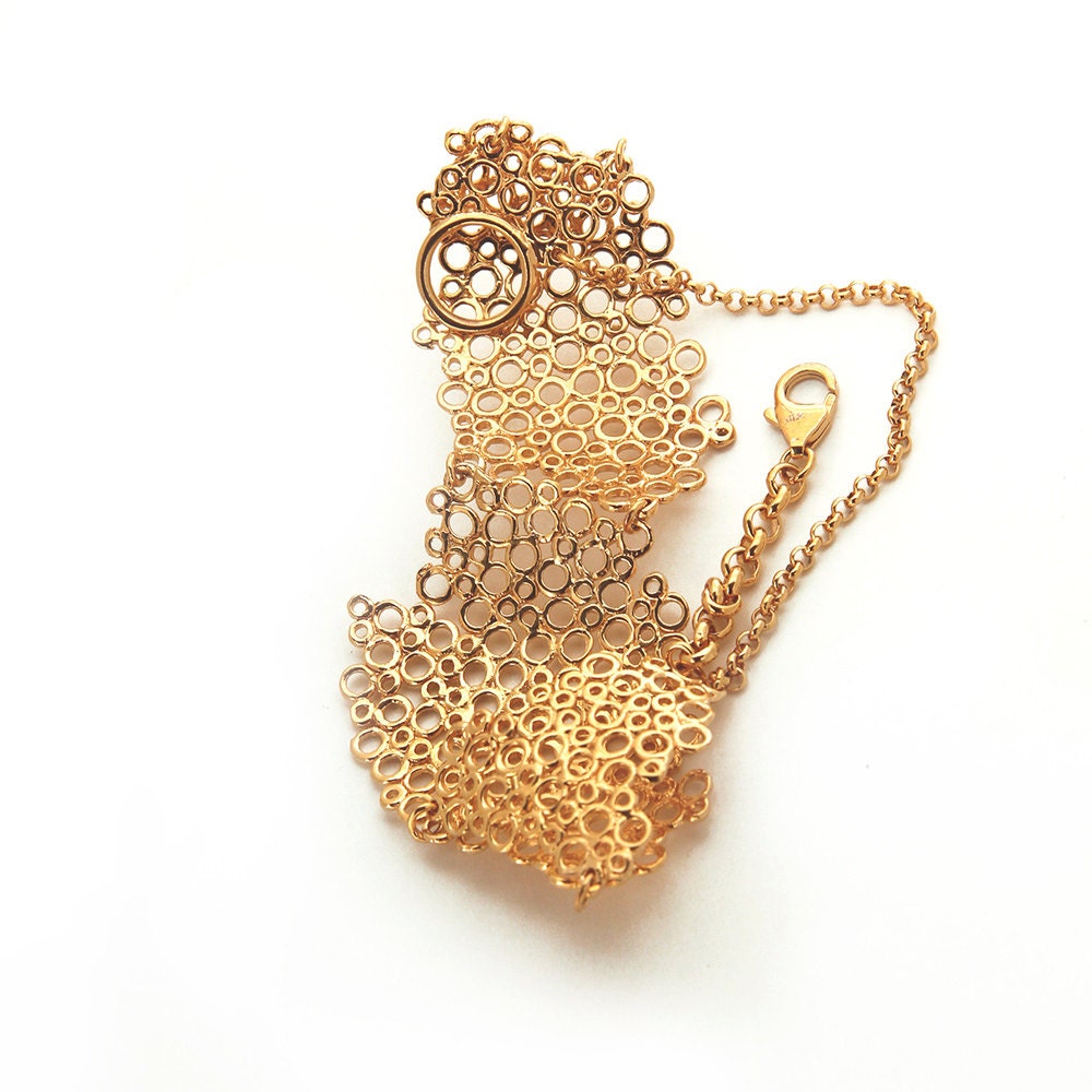 Sterling Silver Cuff Bracelet Handmade Bangles Honeycomb - Etsy