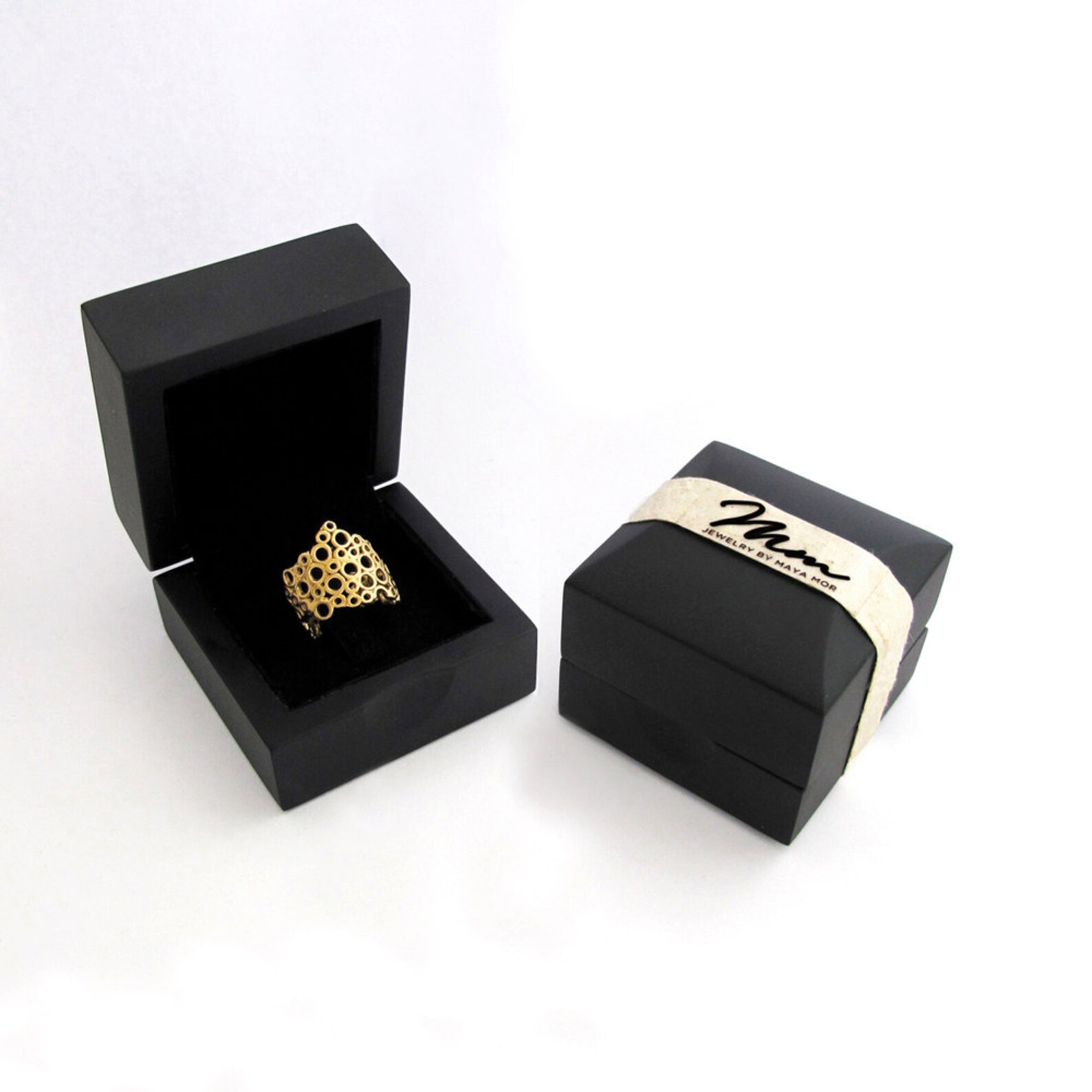 14k Gold Beehive Ring Unique Wedding Ring Honeycomb Ring - Etsy