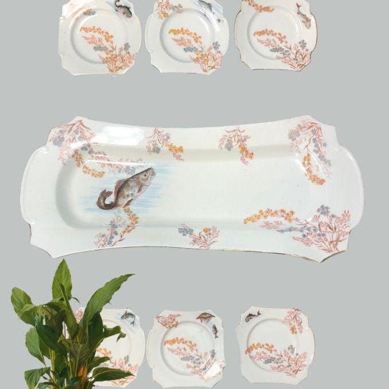 Fish Platter - Etsy