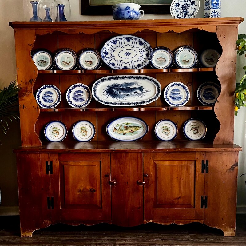 Step Back Cupboard - Etsy