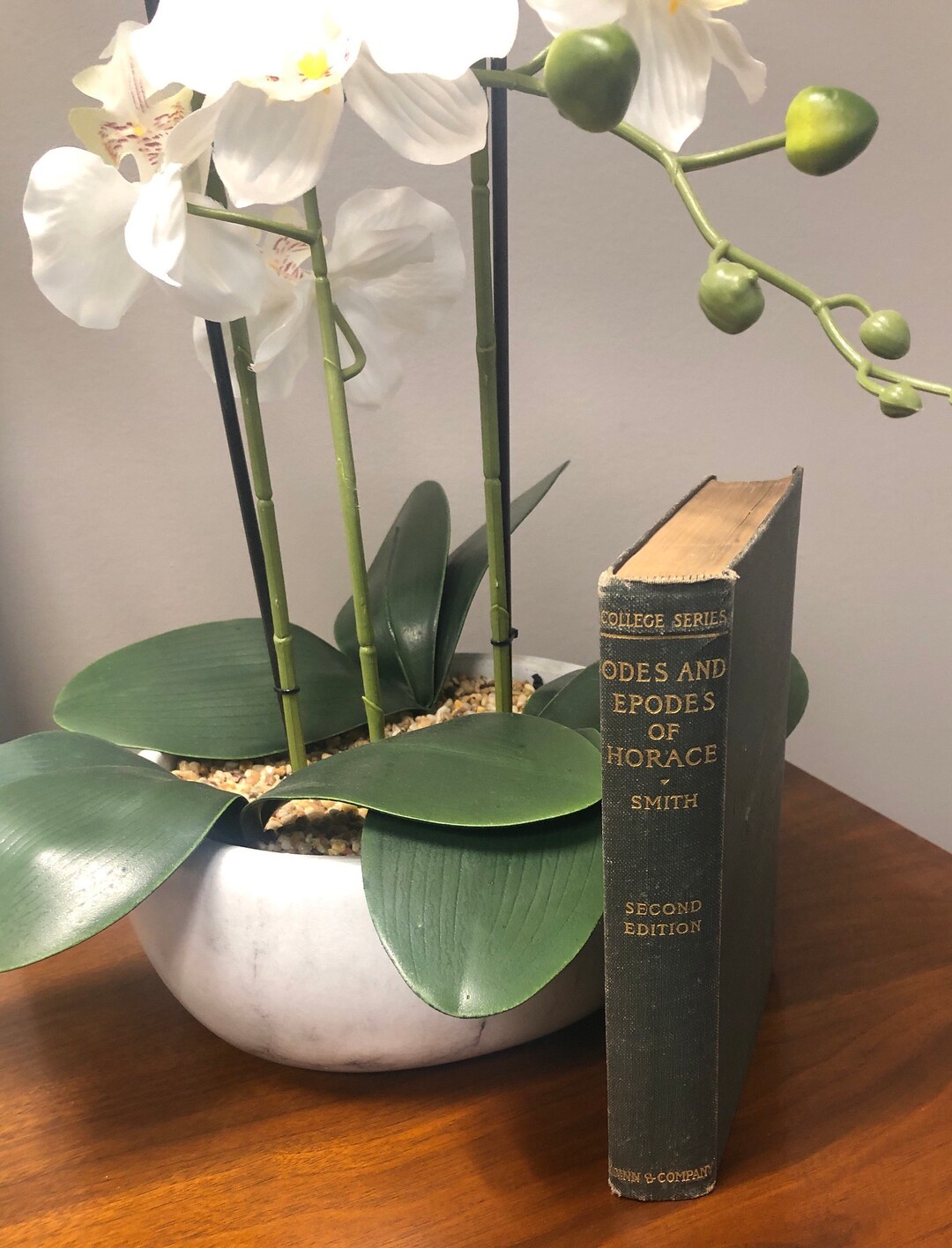 RARE *1901* Hardback. Horace Complete Works. College Latin Series - Etsy