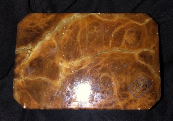 genuine alabaster jewelry box - Gem