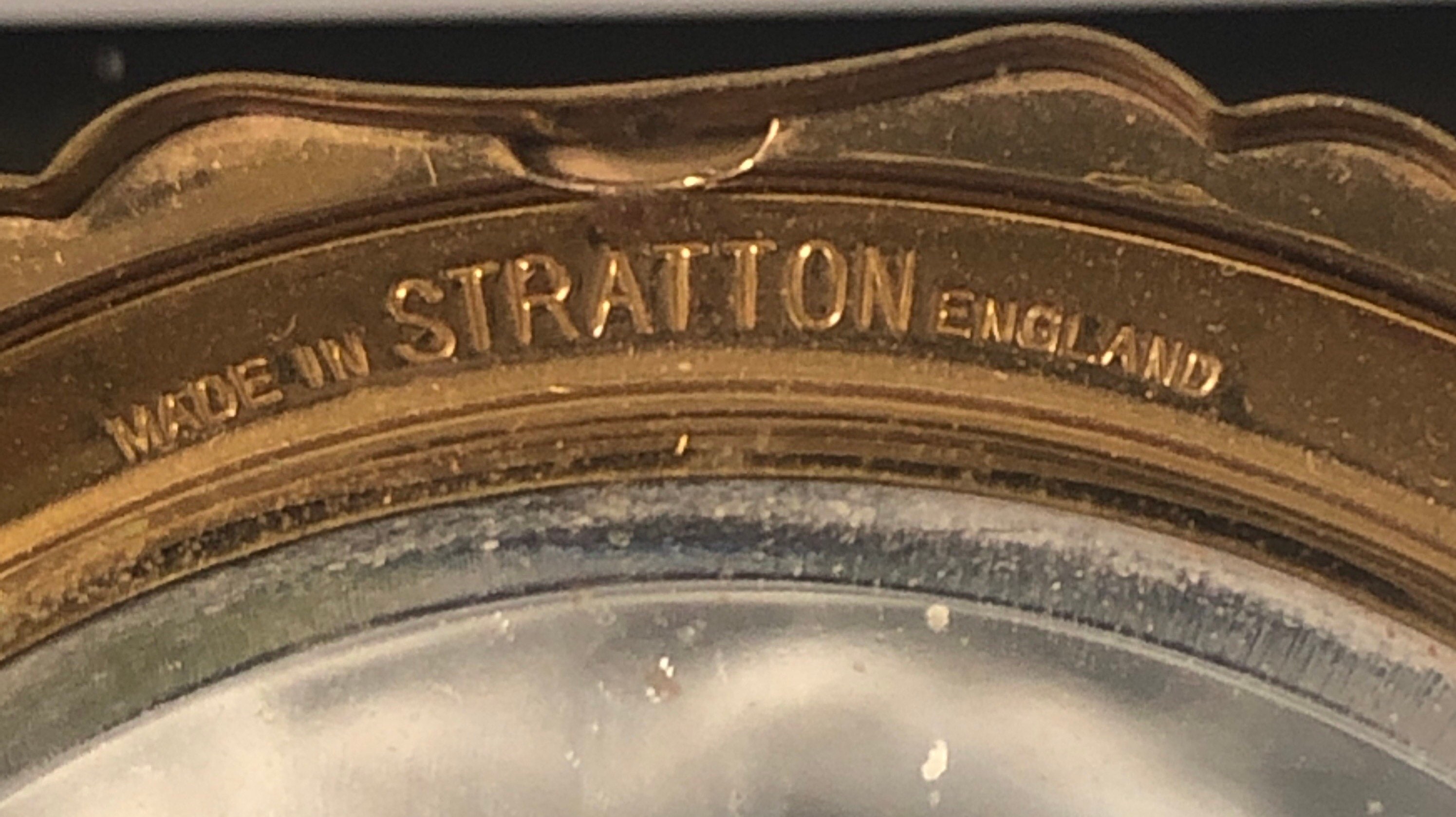 Authentic Stratton Ladies Powder Compact - Etsy