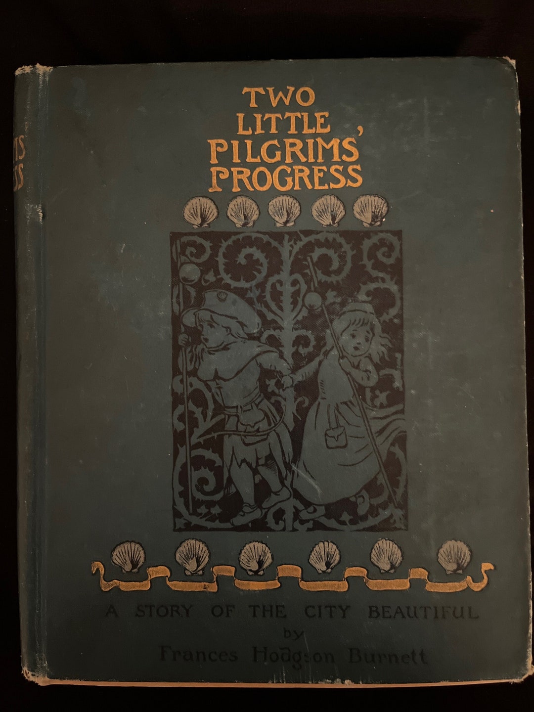 1895 B@@k Two Little Pilgrims' Progress by Frances Hodgson Burnett - Etsy
