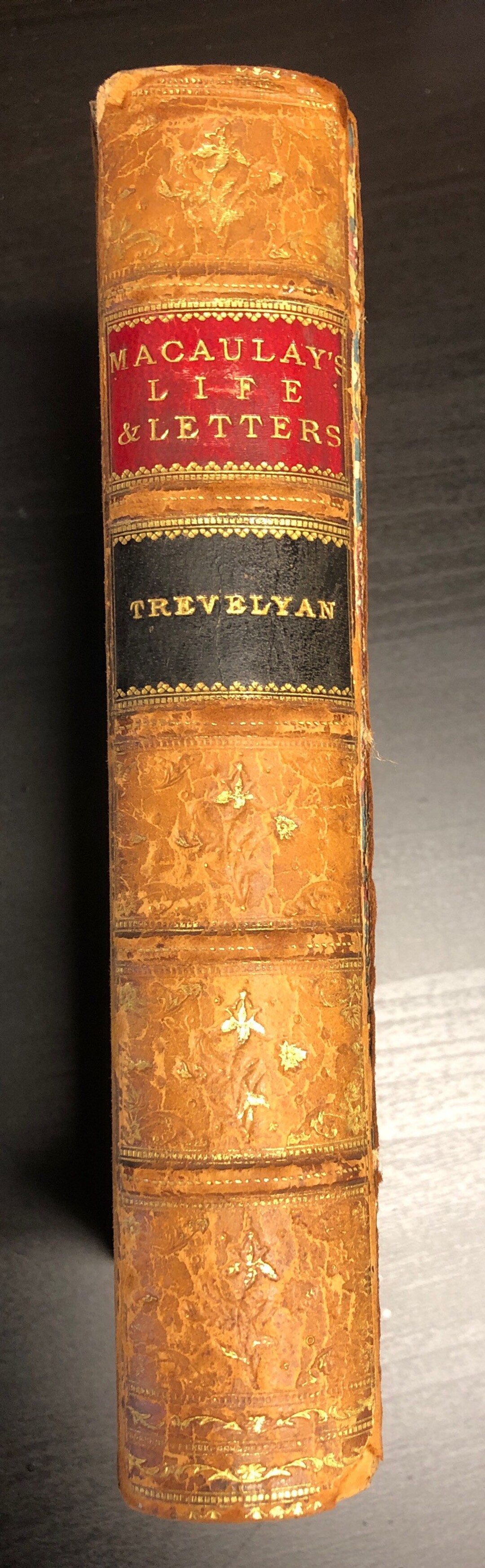 RARE Book..1883..macaulay’s Life and Letters. Volume 2. - Etsy