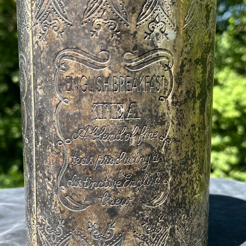 Vintage Tea Tins - Etsy