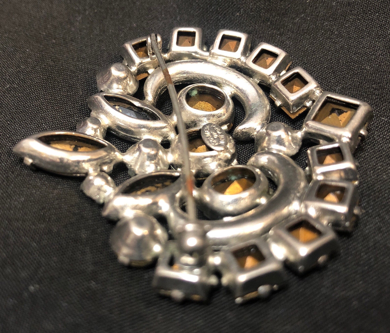 Kramer of New York Vintage Brooch Costume Jewelry - Etsy